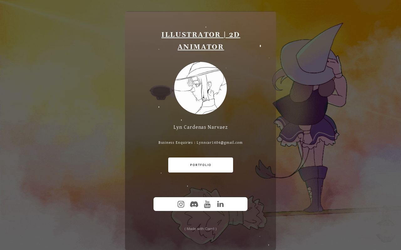 lyn’s digital carrd